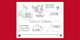 Saba Facts Coloring Sheet (Lehrer gemacht) - Twinkl