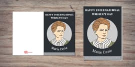 FREE! - Marie Curie Colouring Sheet | Colouring | Twinkl Resources