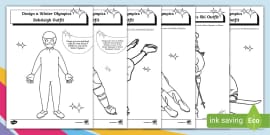 Winter Olympics Emergent Reader eBook