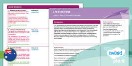 Year 4 First Fleet Assessment Pack | HASS | Twinkl PlanIt