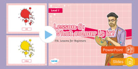 ESL for Beginners: Lesson 4 | Classroom Objects (ESL)