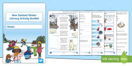 Winter Literacy Resource Pack (teacher made)