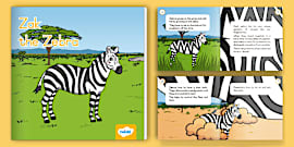 How the Zebra Got Its Stripes Story