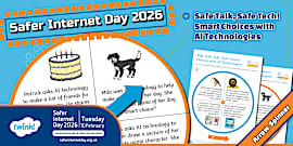 KS1 Free Safer Internet Day 2026 Resources