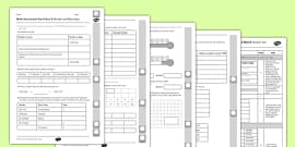 Year 6 Maths Questions and Answers - Maths Assessment Pack