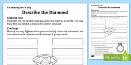 Diamonds Around The World Worksheet / Worksheet, worksheet