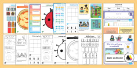 Kindergarten Read and Draw Activity Pack | Twinkl