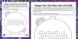 Printable New Year's Flap Book | Twinkl New Year Resources
