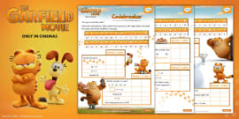 FREE! - How to Draw Garfield | Sony Pictures | The Garfield Movie