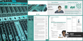 Label The Parts Of A Sound Wave Activity - Science - Twinkl