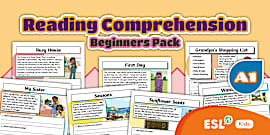 CVC Reading Comprehension - Mixed Vowel Sounds | Foundation
