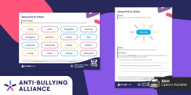 FREE! - Anti Bullying Worksheets | Primary Resources | Twinkl life