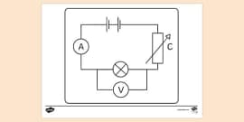 FREE! - Circuits and Switches 5 Colouring Sheet - Twinkl