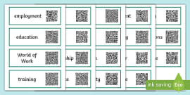 Developing the Young Workforce Flashcards - Twinkl