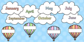 👉 Editable Balloons (teacher made)