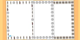 Maths Page Borders (teacher made) - Twinkl