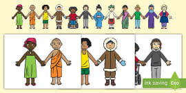 Traditional Clothes Around The World - Display Photos