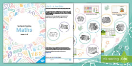 Early Literacy Quick Start Poster (Ages 3 - 4) - Twinkl