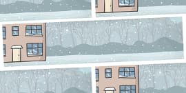 Small World Background (Winter) (teacher made) - Twinkl