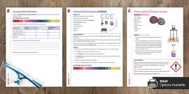 Metal and Acid Reactions Investigation | Science | Beyond