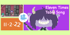 Ten Times Table Song (teacher made)