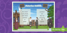 The Victorians Vocabulary Poster Word Mat - History - Twinkl