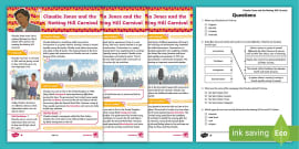 Notting Hill Carnival KS2 | Wordsearch | Ready to Use!