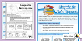 Multiple Intelligences Smarts Display Posters - Twinkl