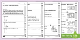 Reading Comprehension Texts for Beginners | Primary Resource