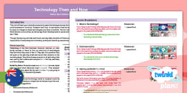 Lesson Plan on Communication PDF | Year 2 HASS | Twinkl