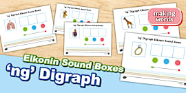 Elkonin Sound Boxes