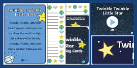 Twinkle Twinkle Little Star PowerPoint (teacher made)