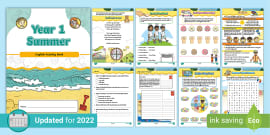 Summer Activity Pack to Print (teacher made) - Twinkl