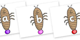 FREE! - Phase 2 Phonemes on Worms (teacher made) - Twinkl