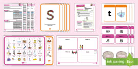 KS1 Level 4 Intervention: Week 2 CCVC, CCVCC and CVCCC Words