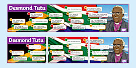 Helen Suzman - Timeline Display Poster