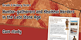 The Khoikhoi and San History - Teaching Wiki - Twinkl ZA
