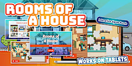 Rooms in the House Interactive Matching Activity