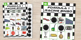 Pin the Car on the Race Track Game | Twinkl Party - Twinkl