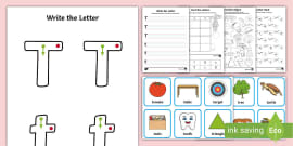 Letter A Activity Pack - Printable Letter A Worksheets