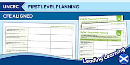 UNCRC Progression Overview