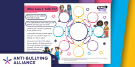 FREE! - Anti-Bullying Week: Colouring Sheets Mindfulness