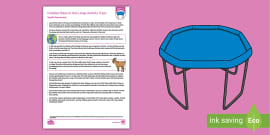 Spatial Awareness Spinner Game (teacher made) - Twinkl