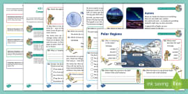 The Five Oceans Labelling Map Worksheet / Activity Sheet - The