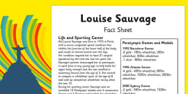 FREE! - Athlete Colouring Sheet (teacher made)