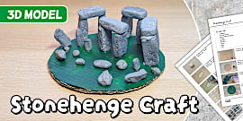 Stone Age Art Activities KS2 | Stone Age Crafts