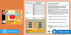 Ancient Egypt Reading Comprehension PDF | Interactive