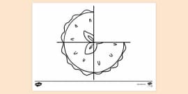 FREE! - Quartered Sandwich Colouring Sheet | Colouring Sheets