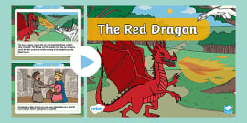 St George’s Day Dragon PowerPoint | KS1 Teaching Resource