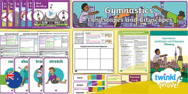 Assessment Pack - Year 4 PE Gymnastics Lesson (teacher made)